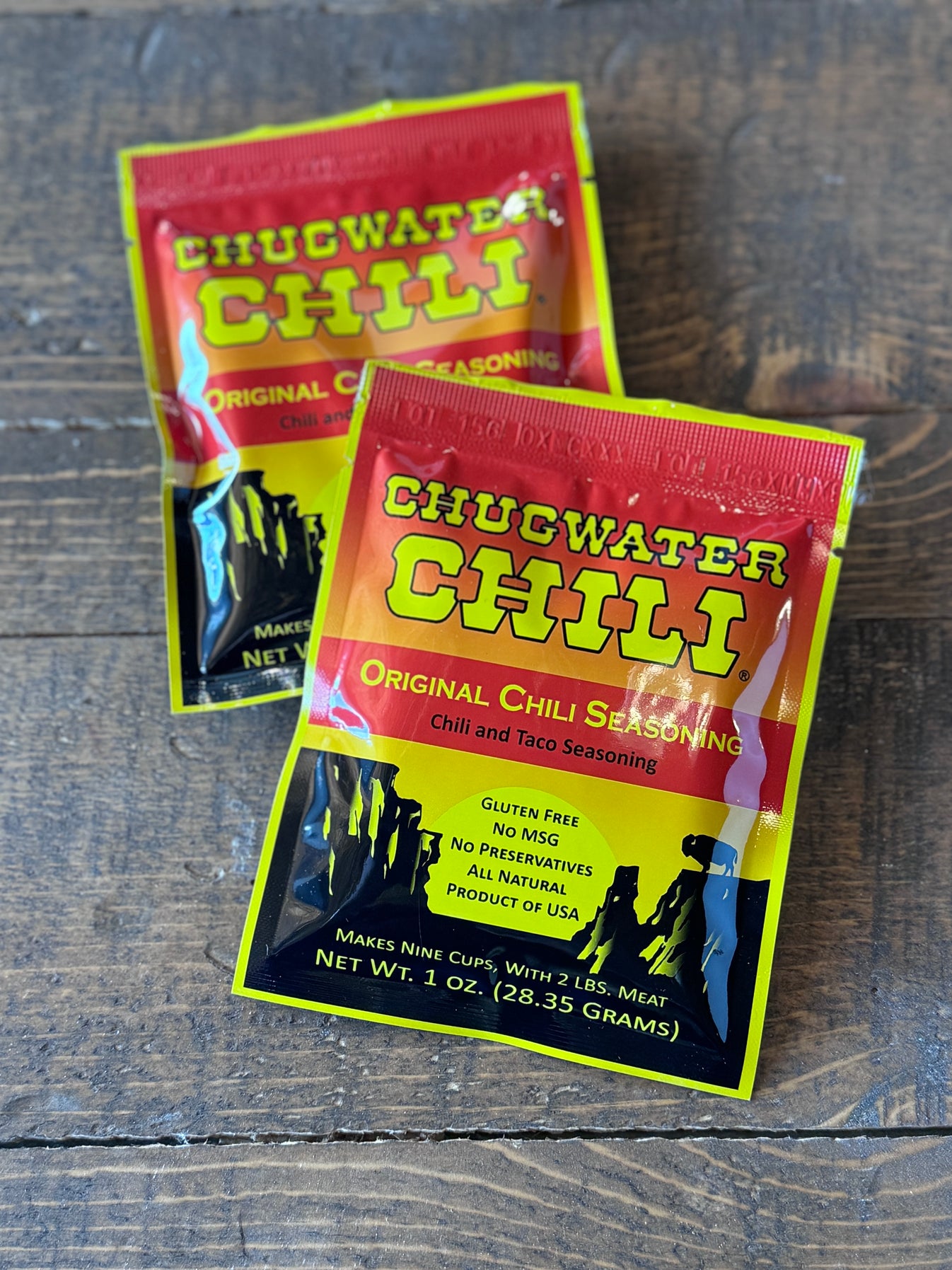 Original Chugwater Chili Seasoning – Chugwater Soda Fountain