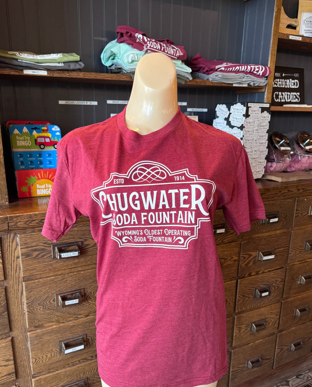 Clothing – Chugwater Soda Fountain